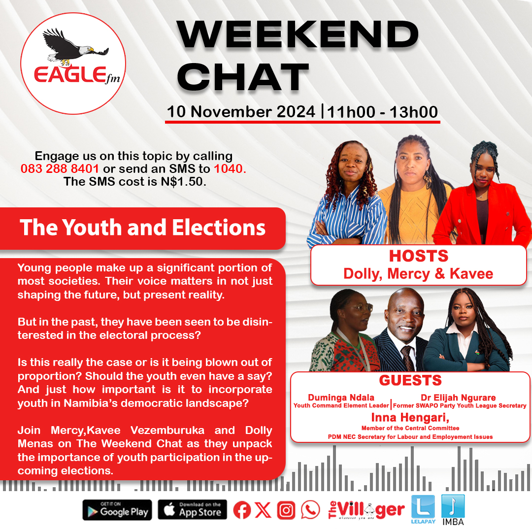 WEEKEND CHATS WITH DOLLY, KAVEE AND MERCY (10 NOVEMBER 2024) – Eagle FM