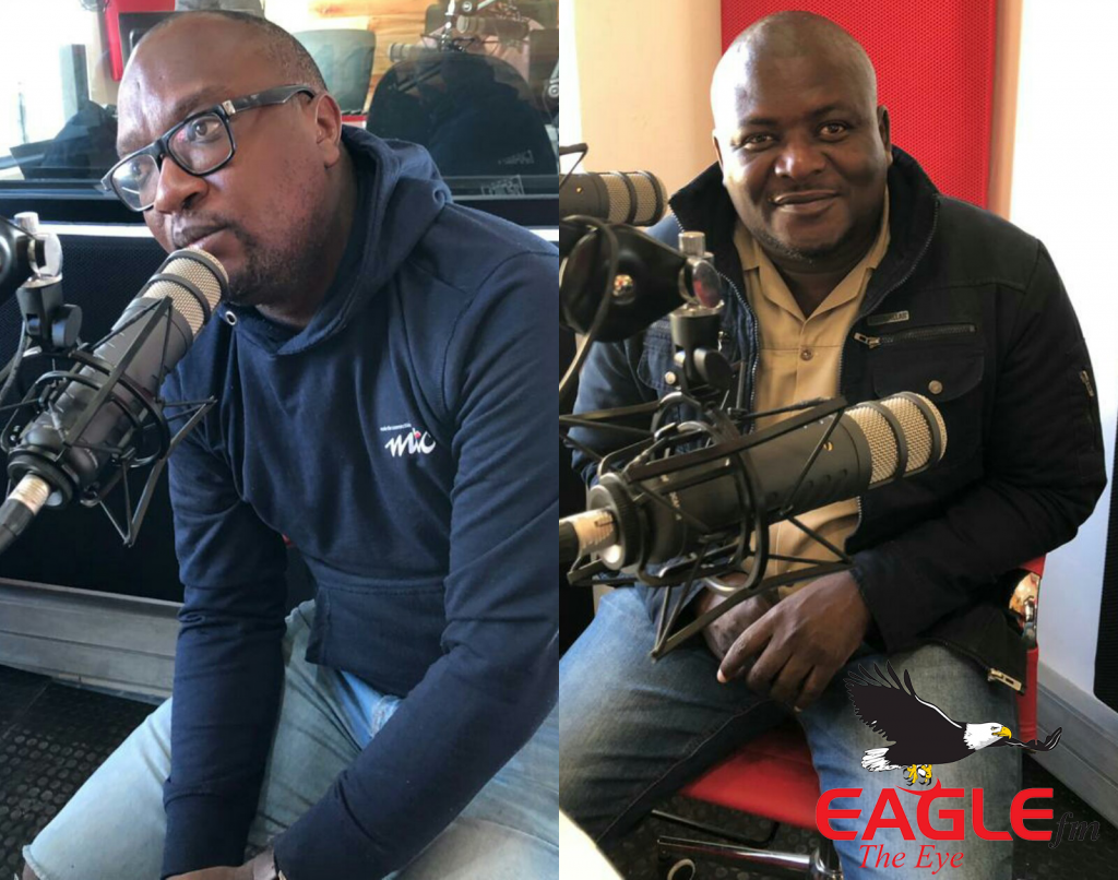 Tate Buti and John Ekongo on the MTC Knockout Project – Eagle FM