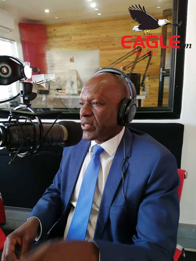 Tom Alweendo Talks to Eagle FM – Eagle FM
