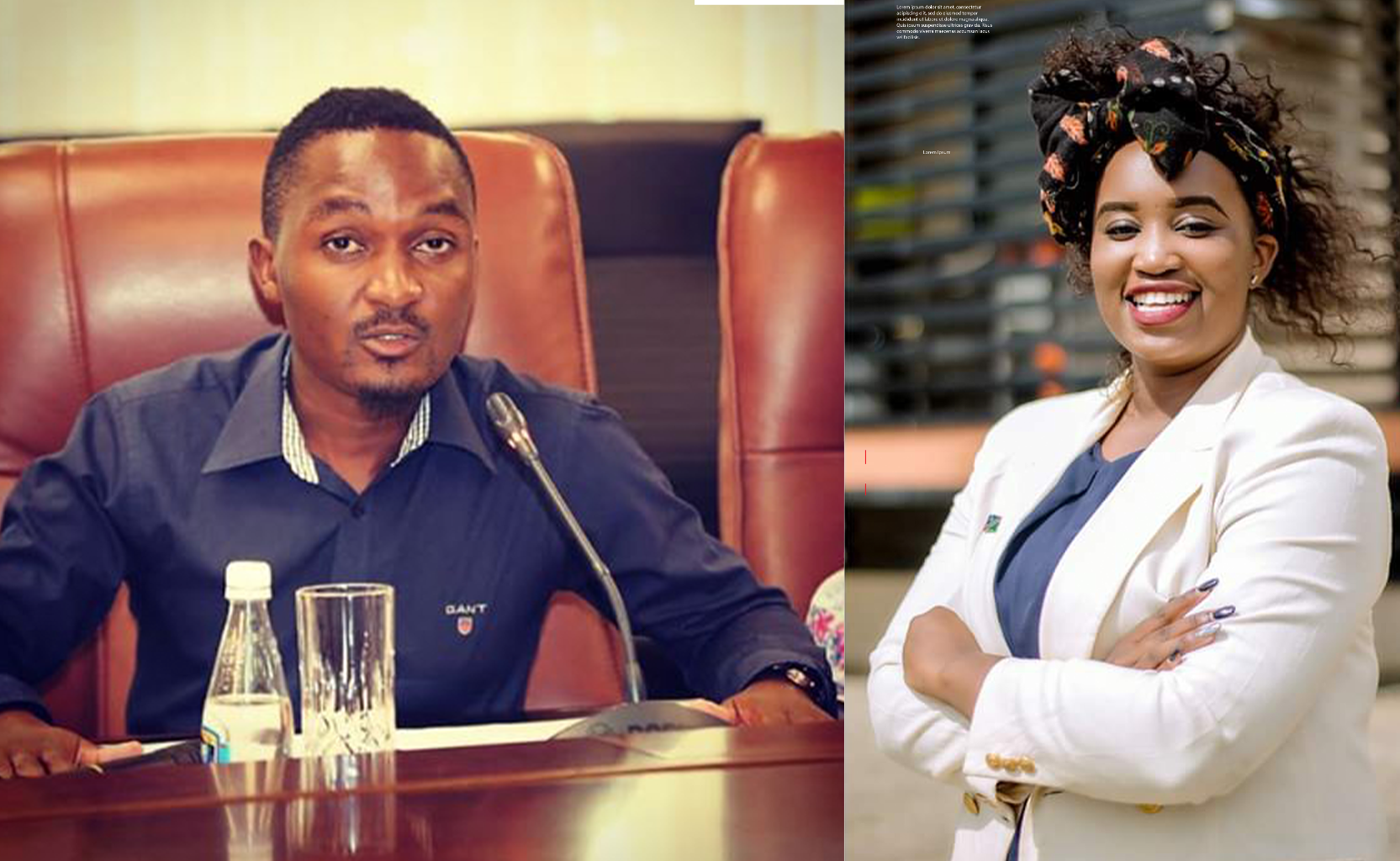 Ester Simon and Efraim Paulus Talks to Eagle FM About Nanso – Eagle FM