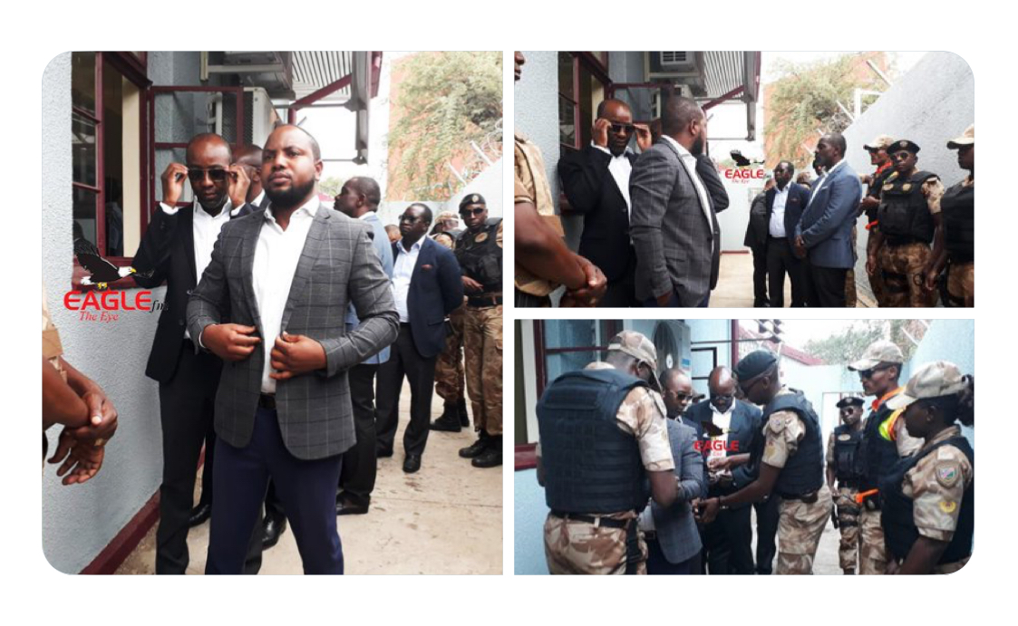 Fishrot 6 appear in court – Eagle FM