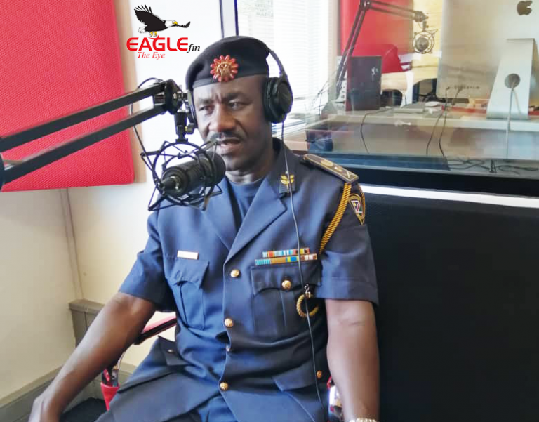 Commissioner Shikongo on crime during the festive season – Eagle FM