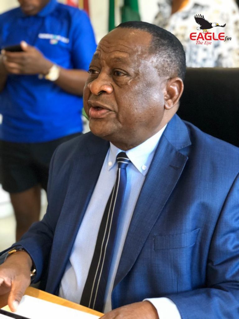 COVID-19 HAS REACHED OUR COUNTRY - DR KALUMBI SHANGULA – Eagle FM