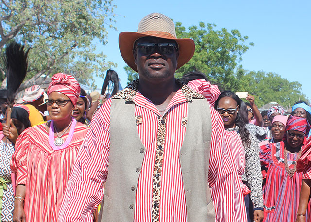Speech by King of Ondonga Fillemon Shuumbwa Nangolo at the Onambango ...