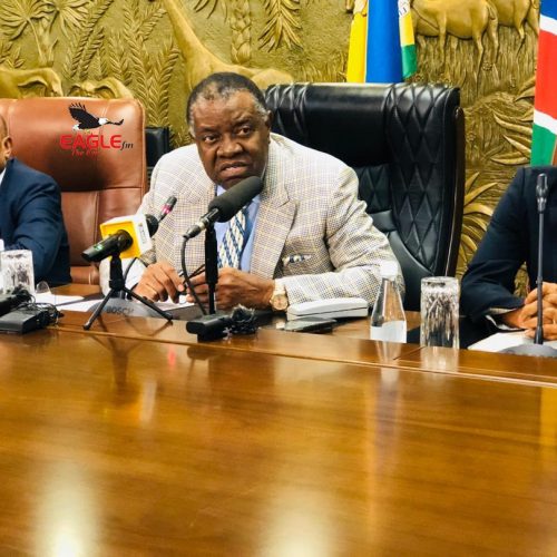 LOCKDOWN IS ON MARCH 27,MIDNIGHT-BERNARD HAUFIKU – Eagle FM