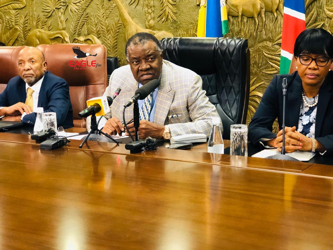 THE TOP FOUR REMAINS AS IS - PRESIDENT GEINGOB – Eagle FM