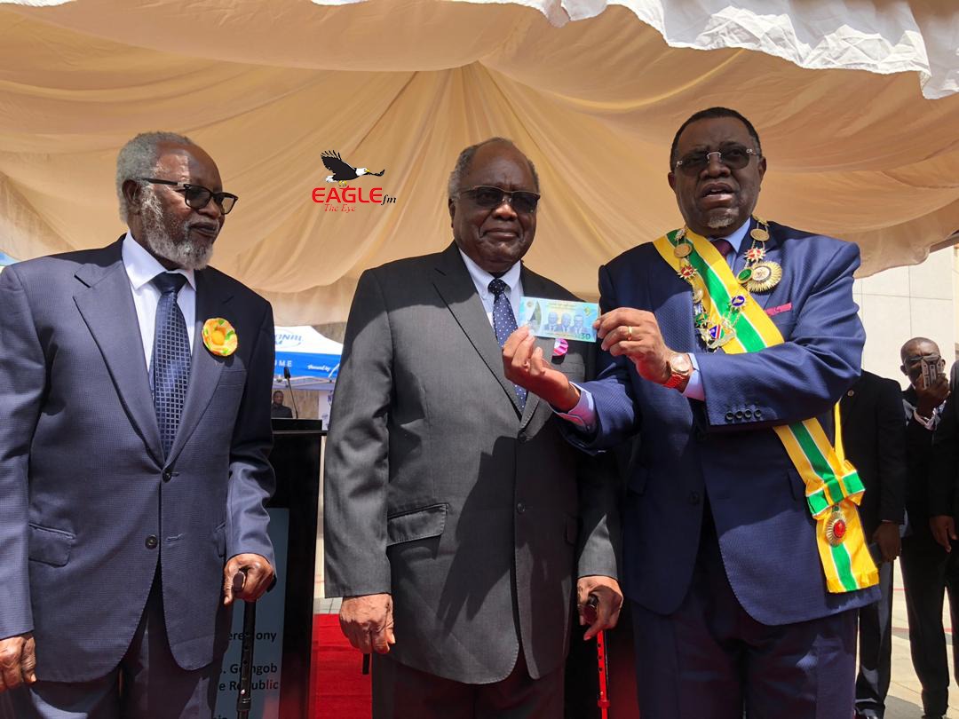 Bank of Namibia unveils a commemorative note – Eagle FM
