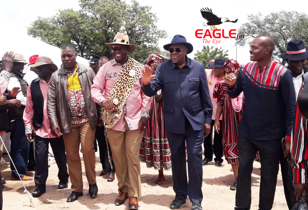 President Geingob meets the Ondonga King (29 February 2020) – Eagle FM