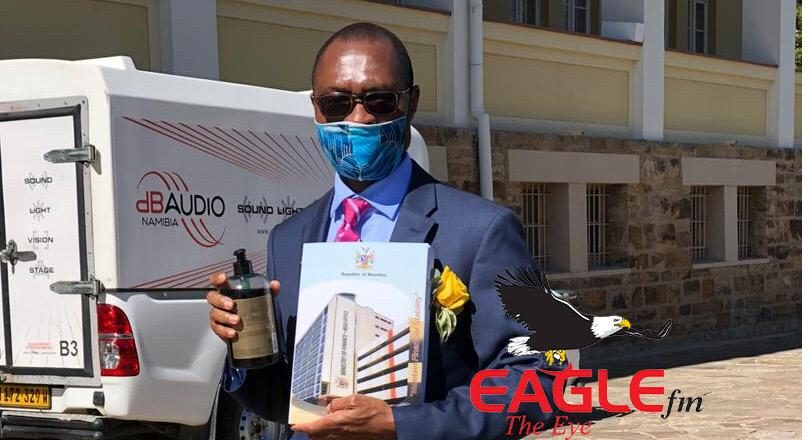 Charming Shiimi tables Covid-19 budget – Eagle FM