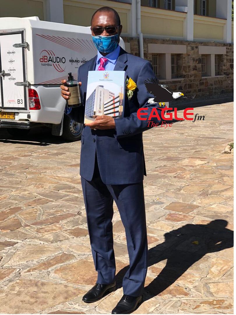 Charming Shiimi tables Covid-19 budget – Eagle FM