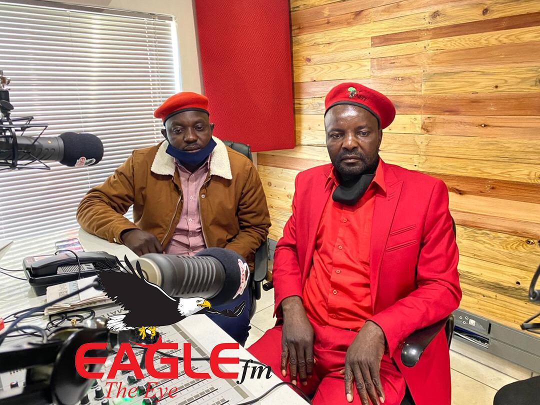 Ongundu yo Namibia Economic Freedom Fighters (NEFF) – Eagle FM
