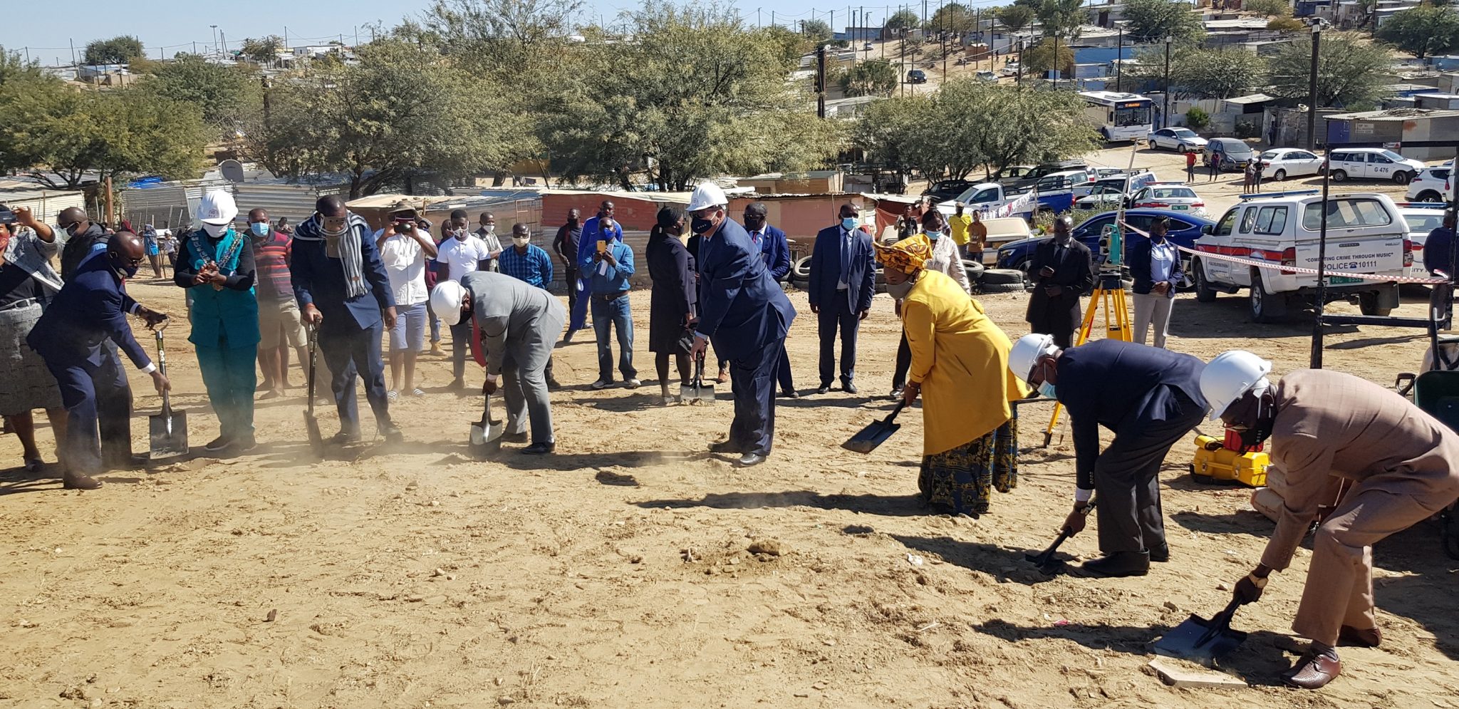 Windhoek low-cost housing project launched – Eagle FM