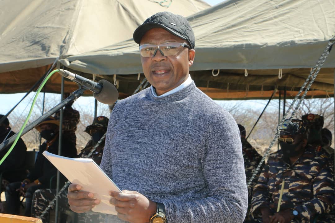 Defence minister Vilho under fire – Eagle FM