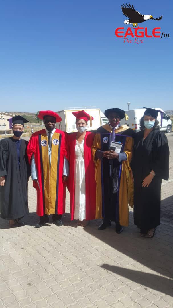 IUM 2020 NURSING GRADUATION (4 DECEMBER 2020) – Eagle FM