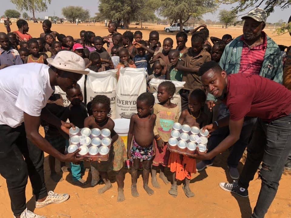 AMUSHELELO GIVES TO THE LESS FORTUNATE – Eagle FM