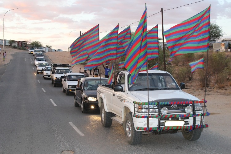 SWAPO CONVOY VEHICLE HITS GIRL – Eagle FM