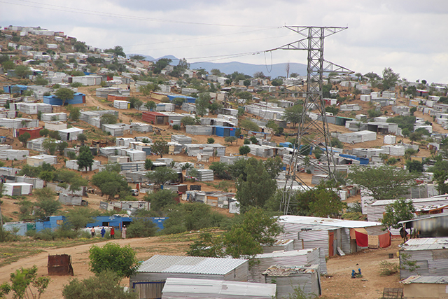 NAMIBIA IS GHETTO COUNTRY…40% OF THE POPULATION LIVE IN SHACKS – Eagle FM