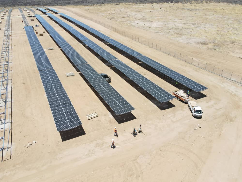 NAM PLANS N$450M ENERGY STORAGE – Eagle FM