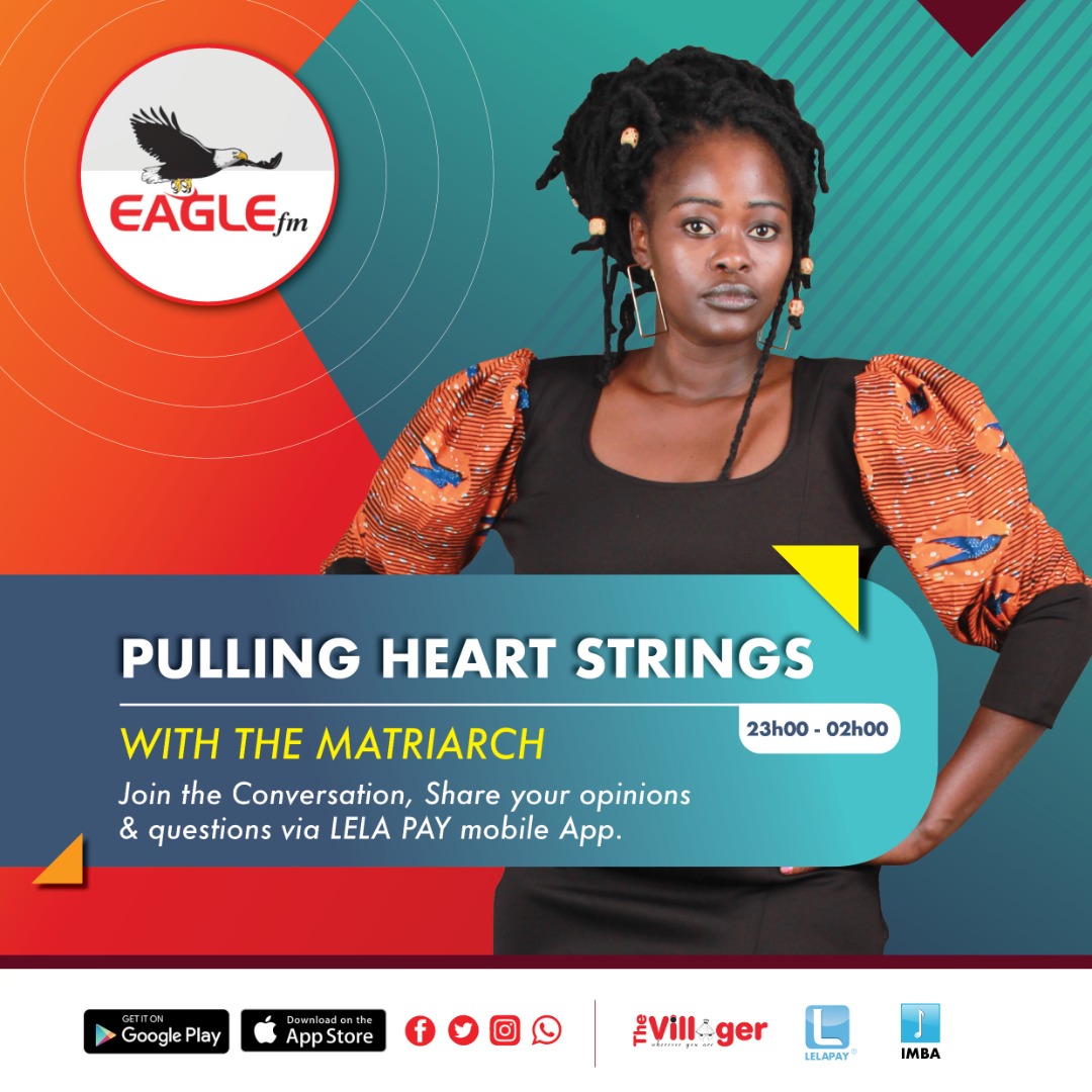 PULLING HEART STRINGS WITH ELIZABETH (15 DECEMBER 2022) – Eagle FM