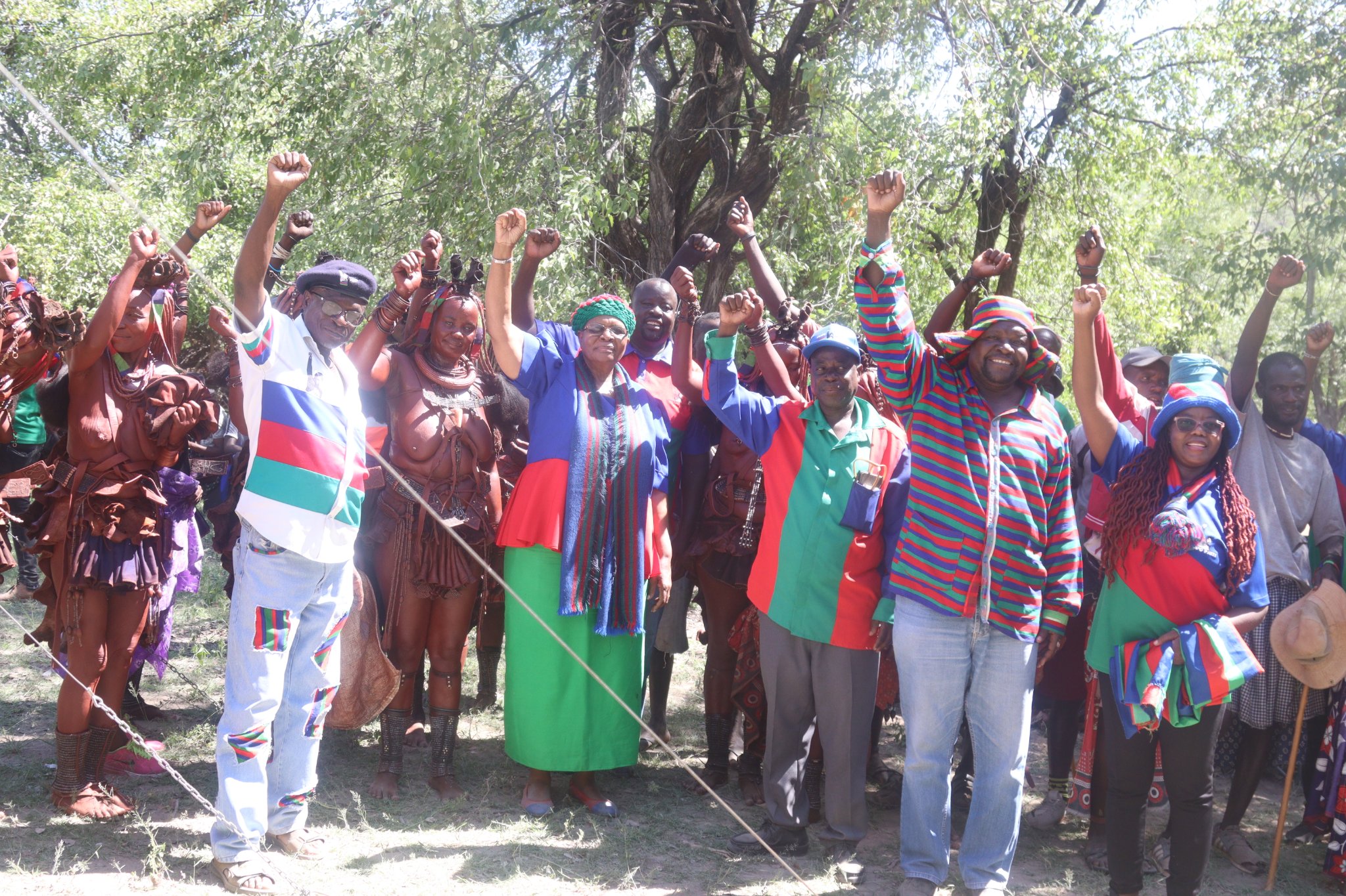 Swapo Welcomes 120 New Comrades At Epupa Constituency – Eagle FM