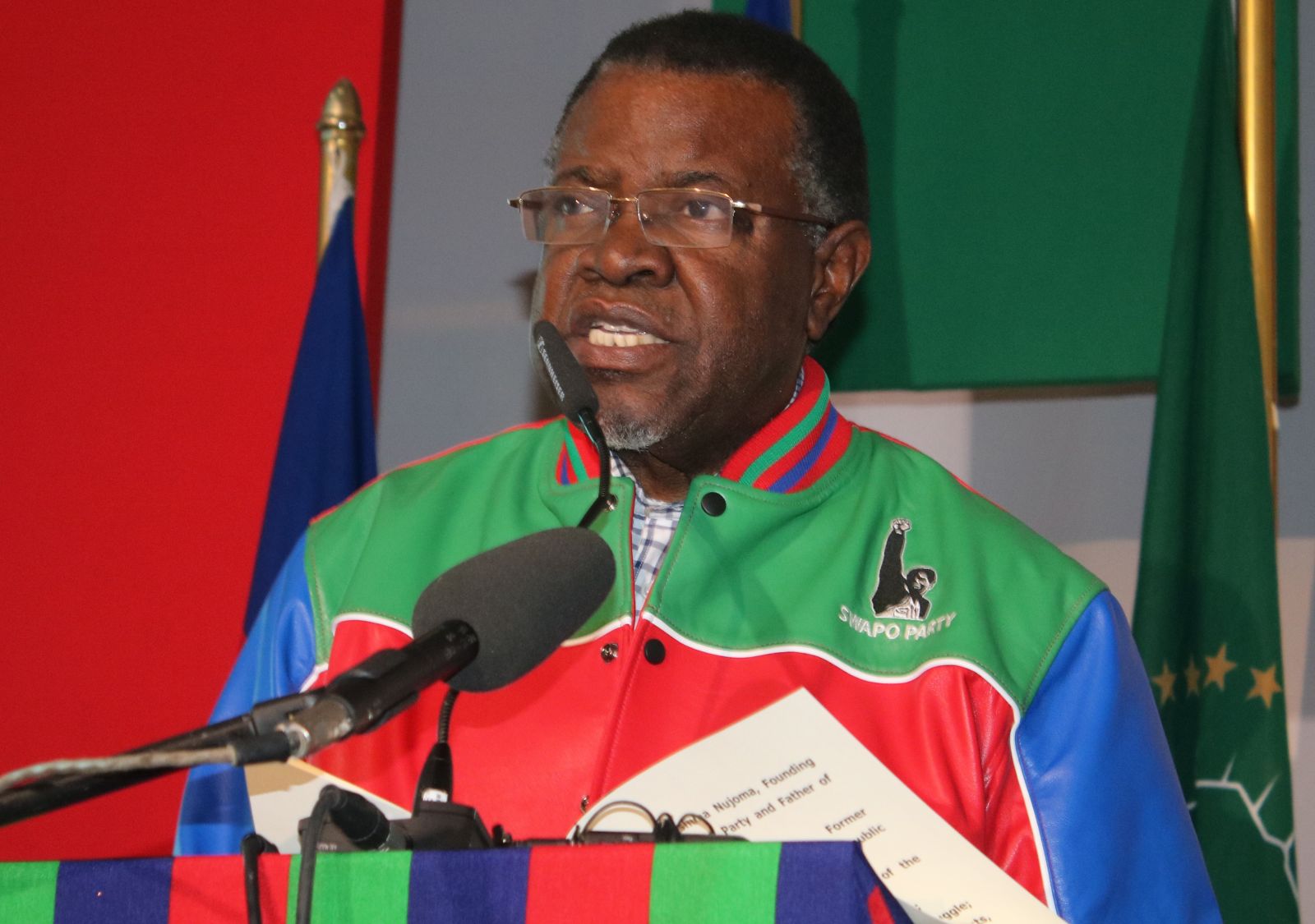 Swapo Celebrates 62nd Anniversary – Eagle FM