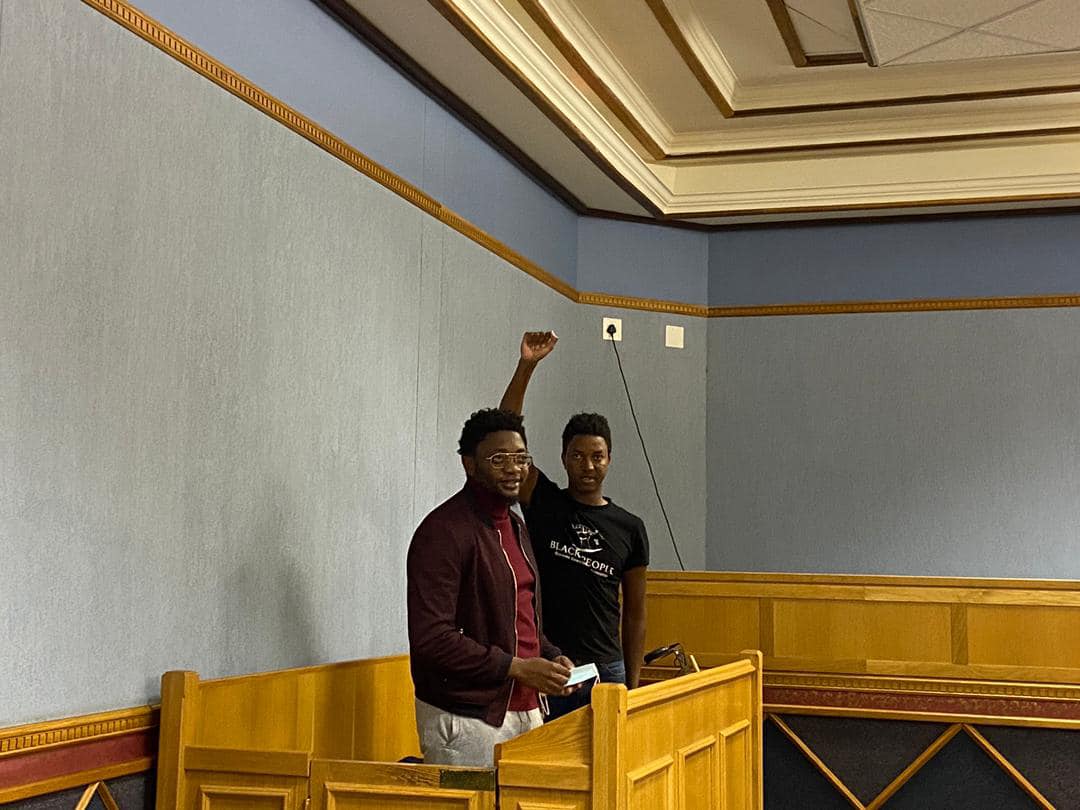 POLICE CITES PUBLIC INTEREST IN DENYING BAIL TO AMUSHELELO, NAUYOMA ...