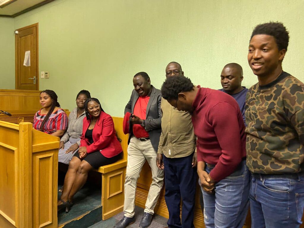 AMUSHELELO, NAUYOMA REMAIN IN CUSTODY - JULIUS MALEMA CONDEMNS SWAPO ...