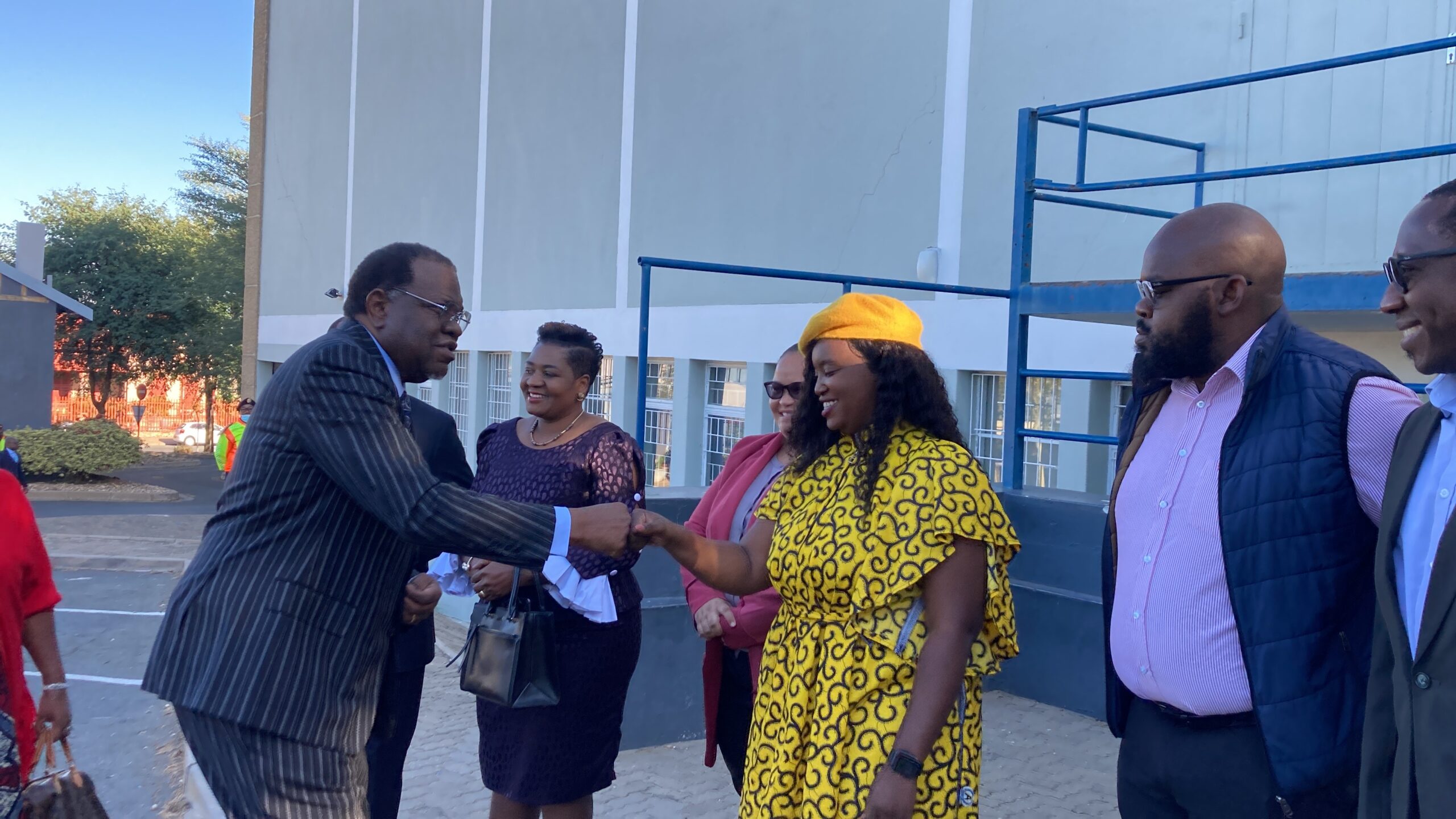 Namibian Youth Understand Their Mission - Geingob – Eagle FM
