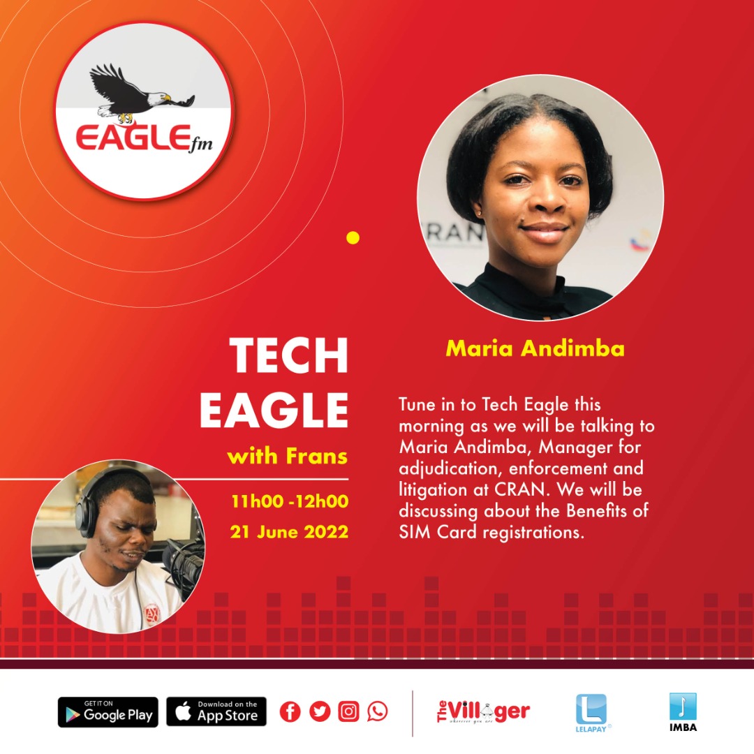 TECH EAGLE WITH FRANS (21 JUNE 2022) – Eagle FM
