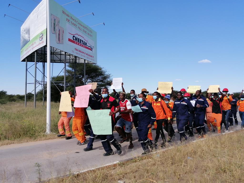 NO PAY FOR STRIKING CHEETAH CEMENT WORKERS…RETRENCHMENTS OF 115 WORKERS ...