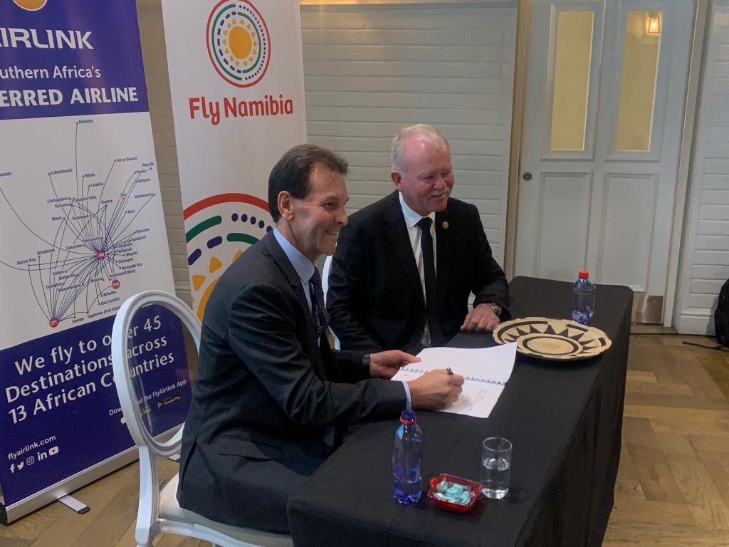 Airlink To Own 40 Per Cent Fly Namibia Shares – Eagle FM