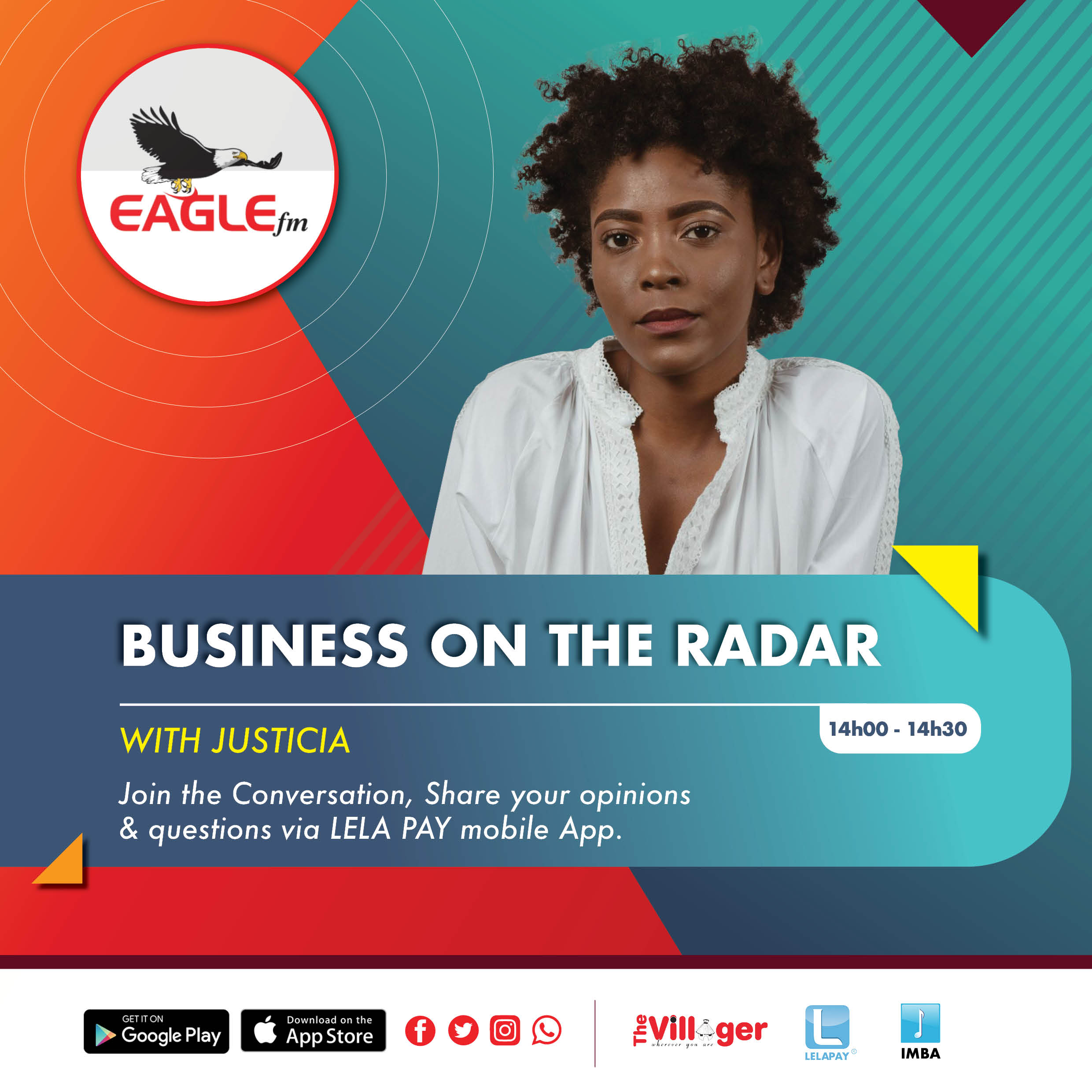 BUSINESS ON THE RADAR WITH JUSTICIA (29 SEPT 2022) – Eagle FM