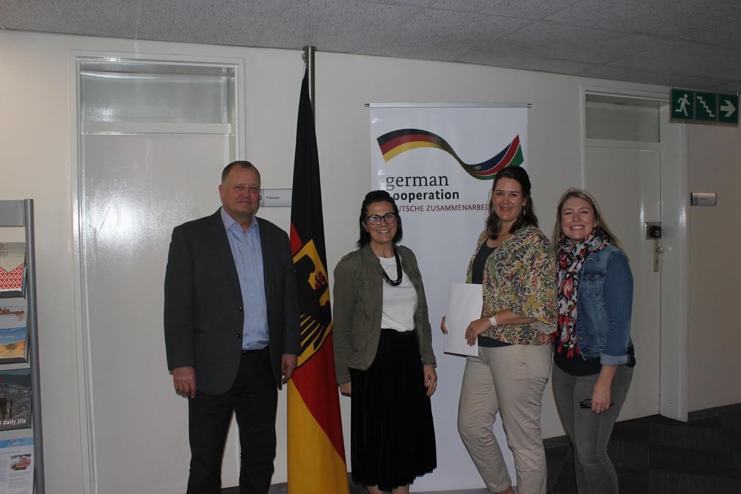 German Embassy Signs Grant Agreement With Side By Side – Eagle FM