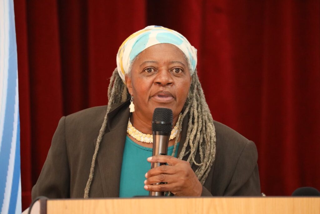 'Men, We Left You Behind' Says Women's Activist Rosa Namises – Eagle FM