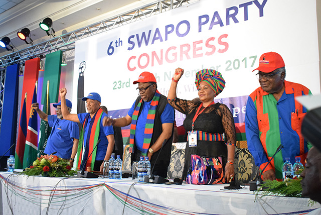 Swapo Campaign To Congress Kicks Off This Wednesday – Eagle FM