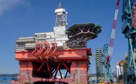 Shell Upstream Contracts Northern Ocean forNam Job – Eagle FM