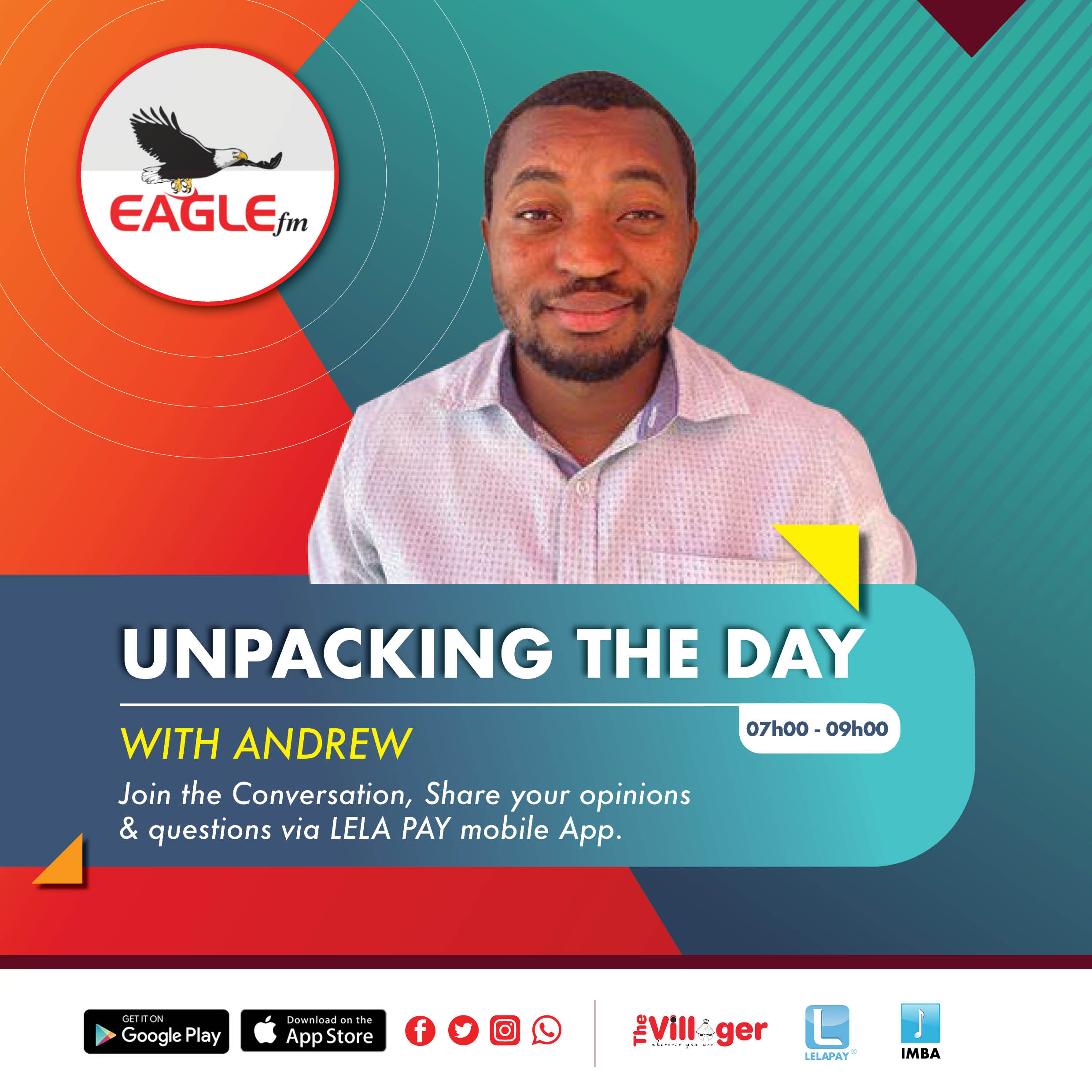 UNPACKING THE DAY WITH ANDREW (17 NOVEMBER 2022) – Eagle FM