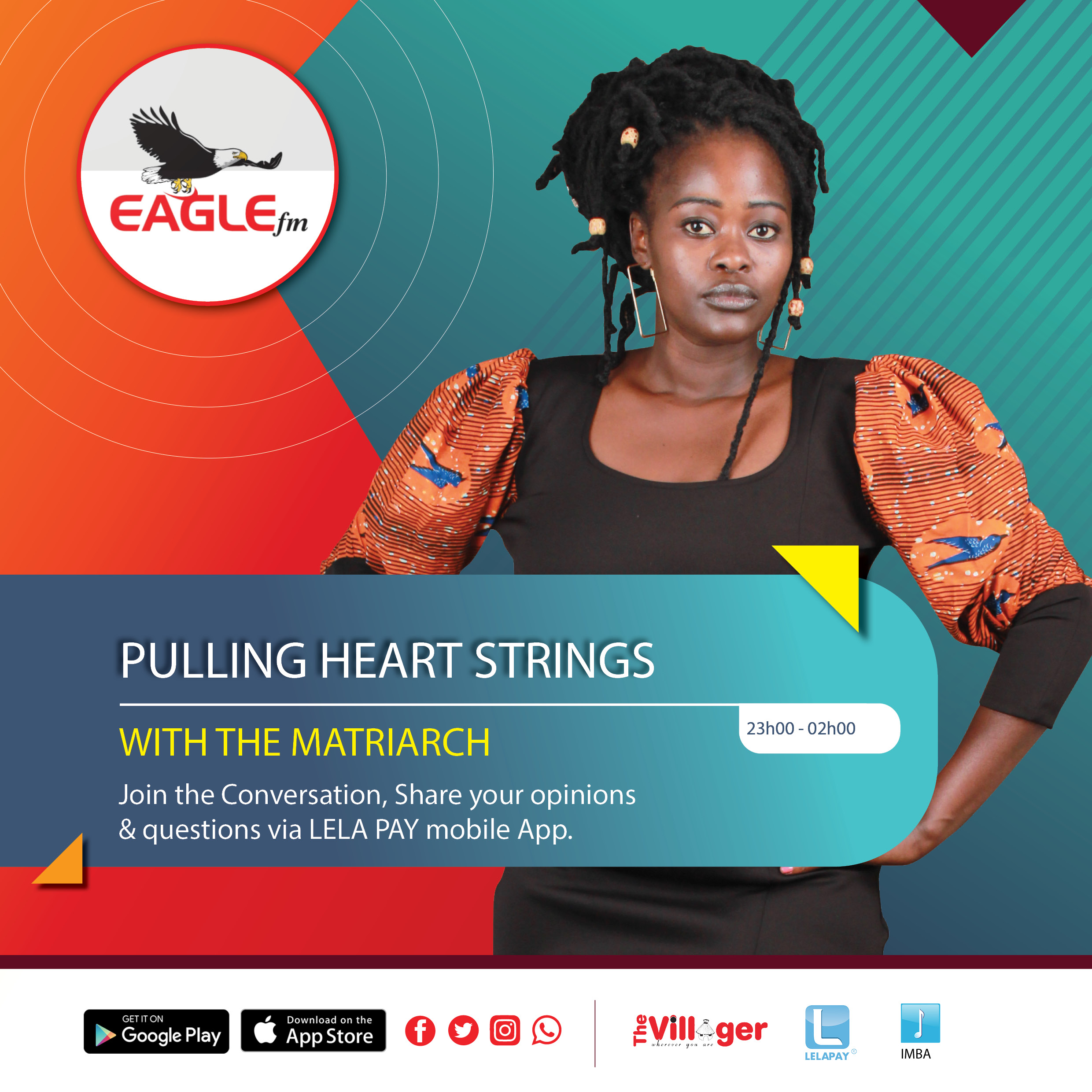 PULLING HEART STRINGS WITH ELIZABETH (17 OCTOBER 2022) – Eagle FM