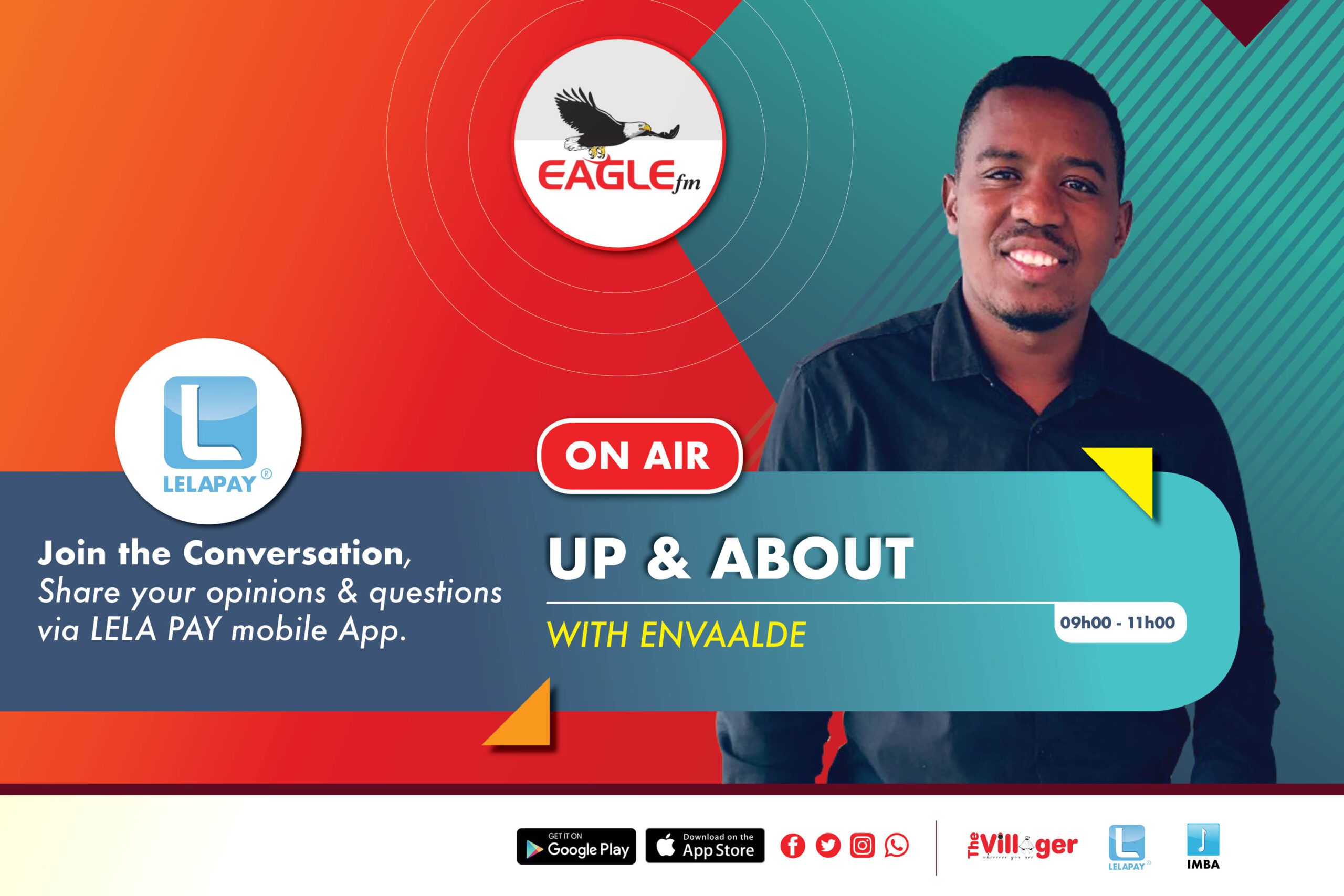 Up And About Eagle FM Up And About Eagle FM