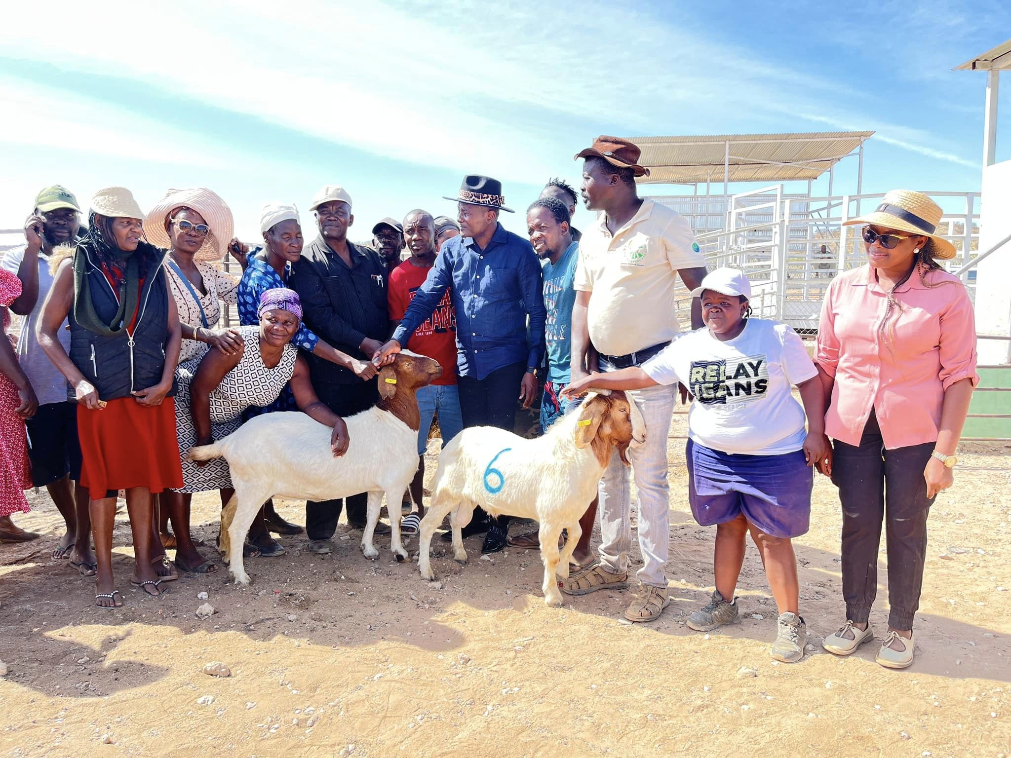 Government Hands Over N$12 Million Fransfontein Project – Eagle FM