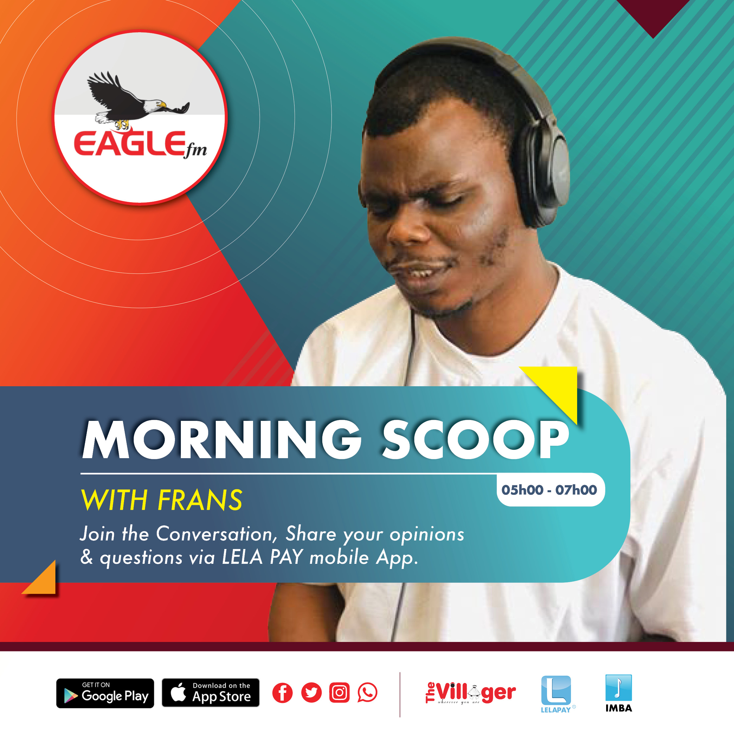 THE EARLY MORNING SCOOP WITH FRANS (7 DECEMBER 2022) – Eagle FM