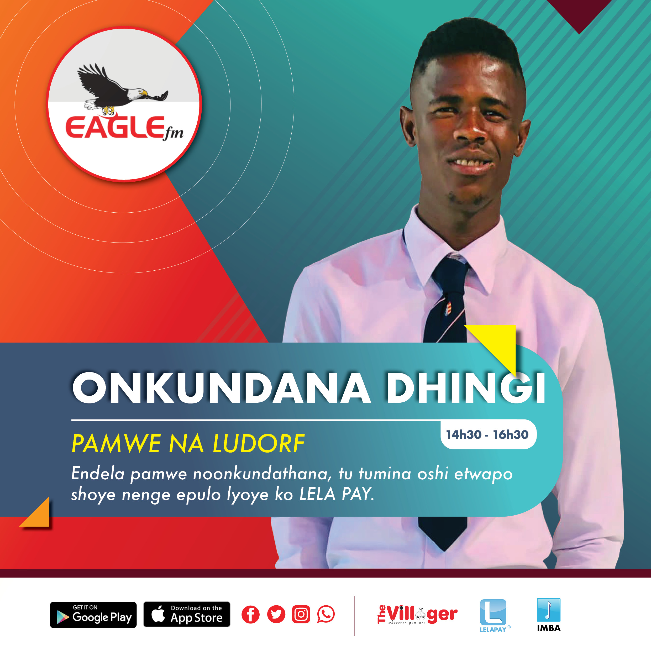 ONKUNDANA DHINGI PAMWE NA LUDORF (30 NOVEMBER 2022) – Eagle FM