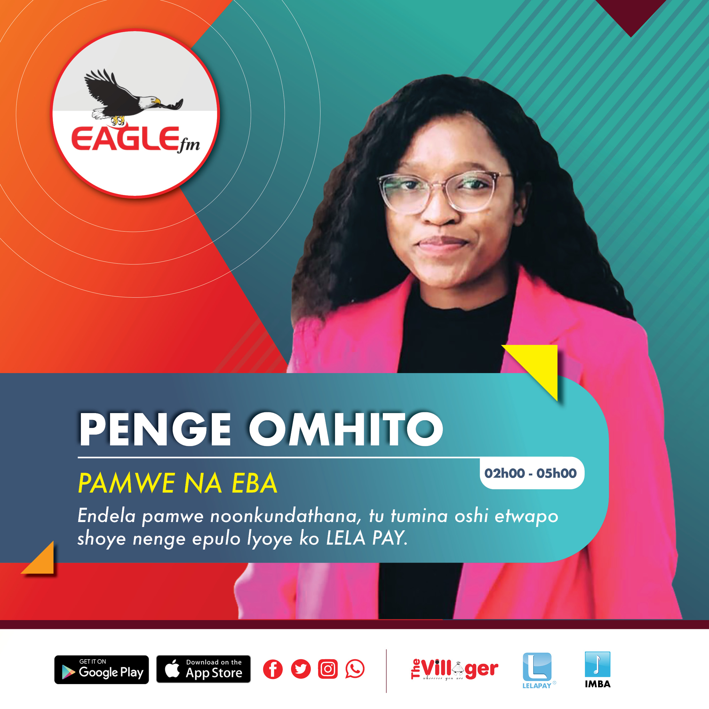 PENGE OMHITO PAMWE NA EBA (16 DECEMBER 2022) – Eagle FM