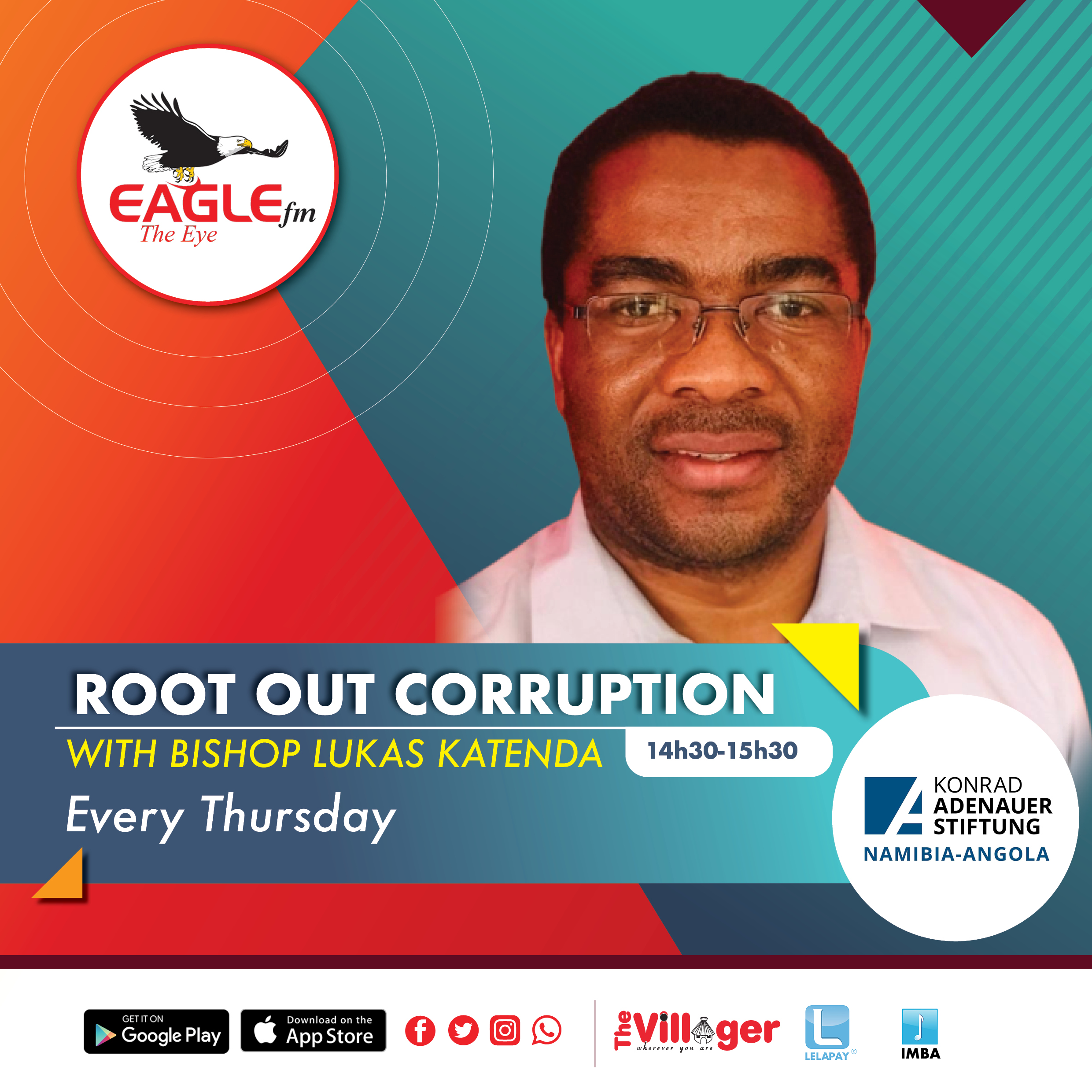 ROOT OUT CORRUPTION WITH LUKAS KATENDA (15 DECEMBER 2022) – Eagle FM