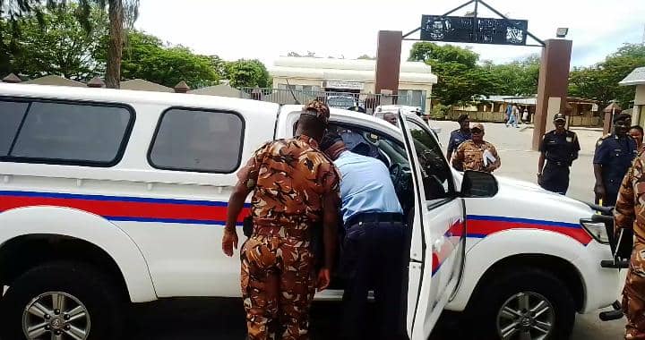 Mukwe Police Receives A Vehicle After Three Years – Eagle FM