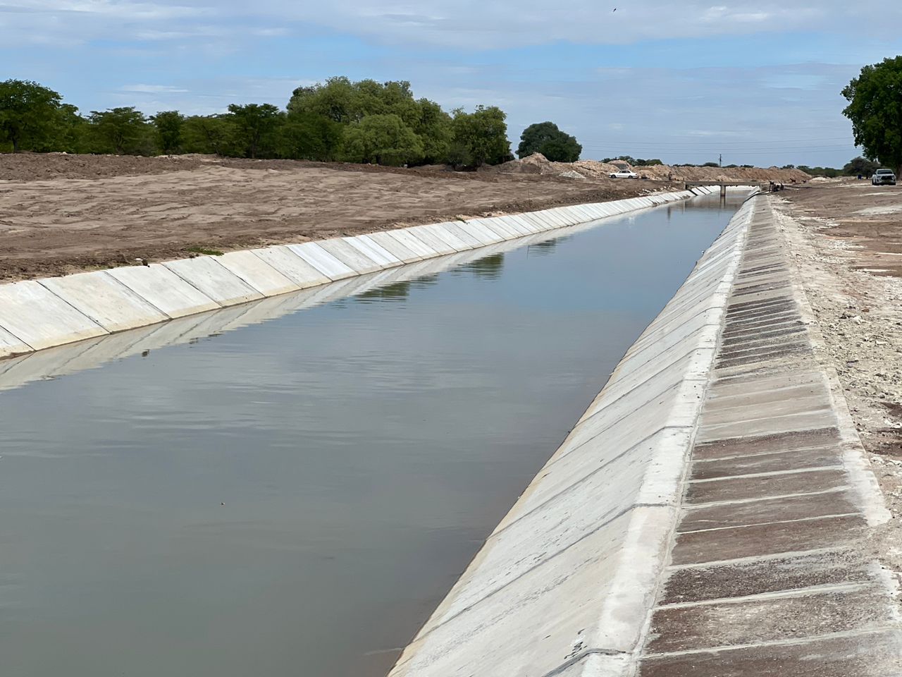 Namwater Completes First Part of the Omahenene-Olushandja Canal ...
