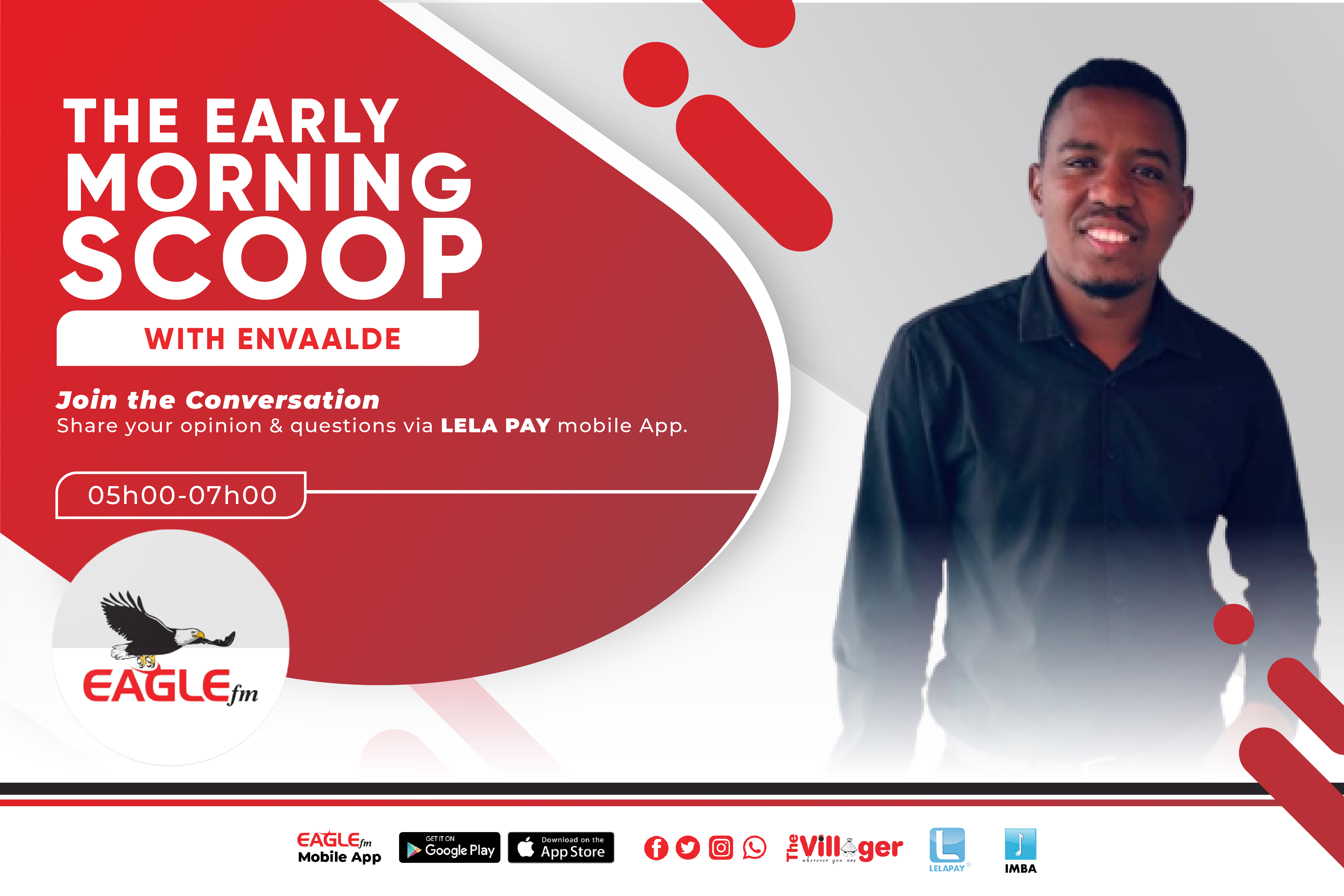 THE EARLY MORNING SCOOP WITH ENVAALDE (03 FEBRUARY 2023) – Eagle FM