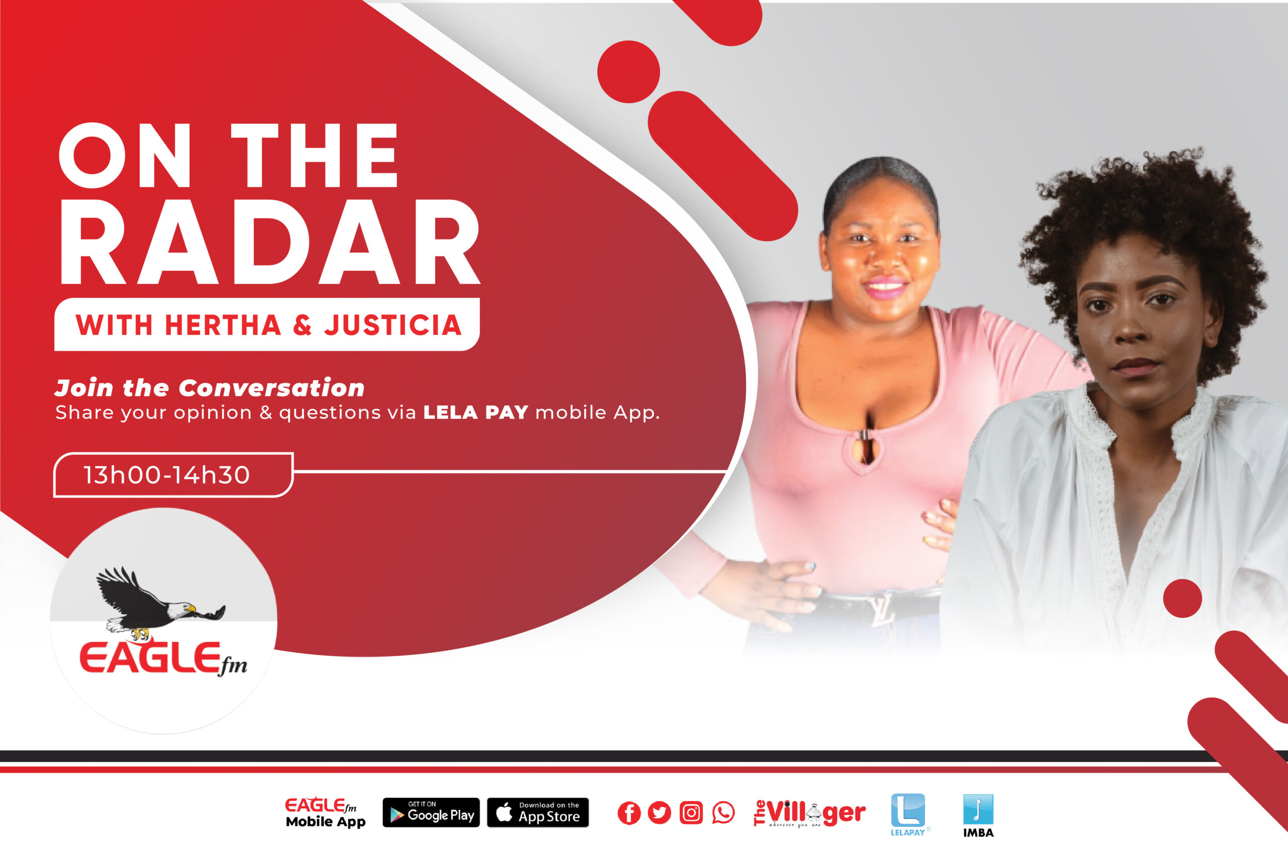 ON THE RADAR WITH JUSTICIA (23 FEBRUARY 2023) – Eagle FM