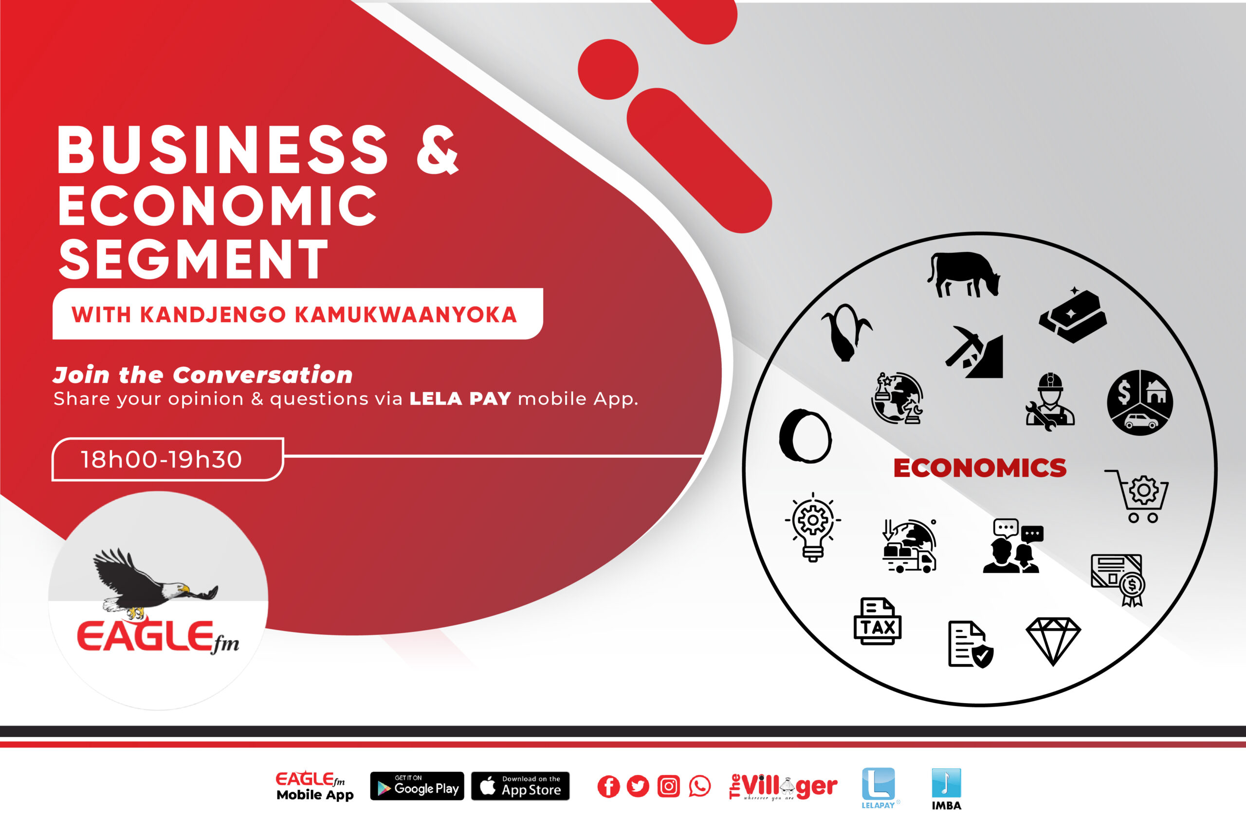 BUSINESS AND ECONOMIC SEGMENT WITH GABRIEL (30 JANUARY 2023) – Eagle FM