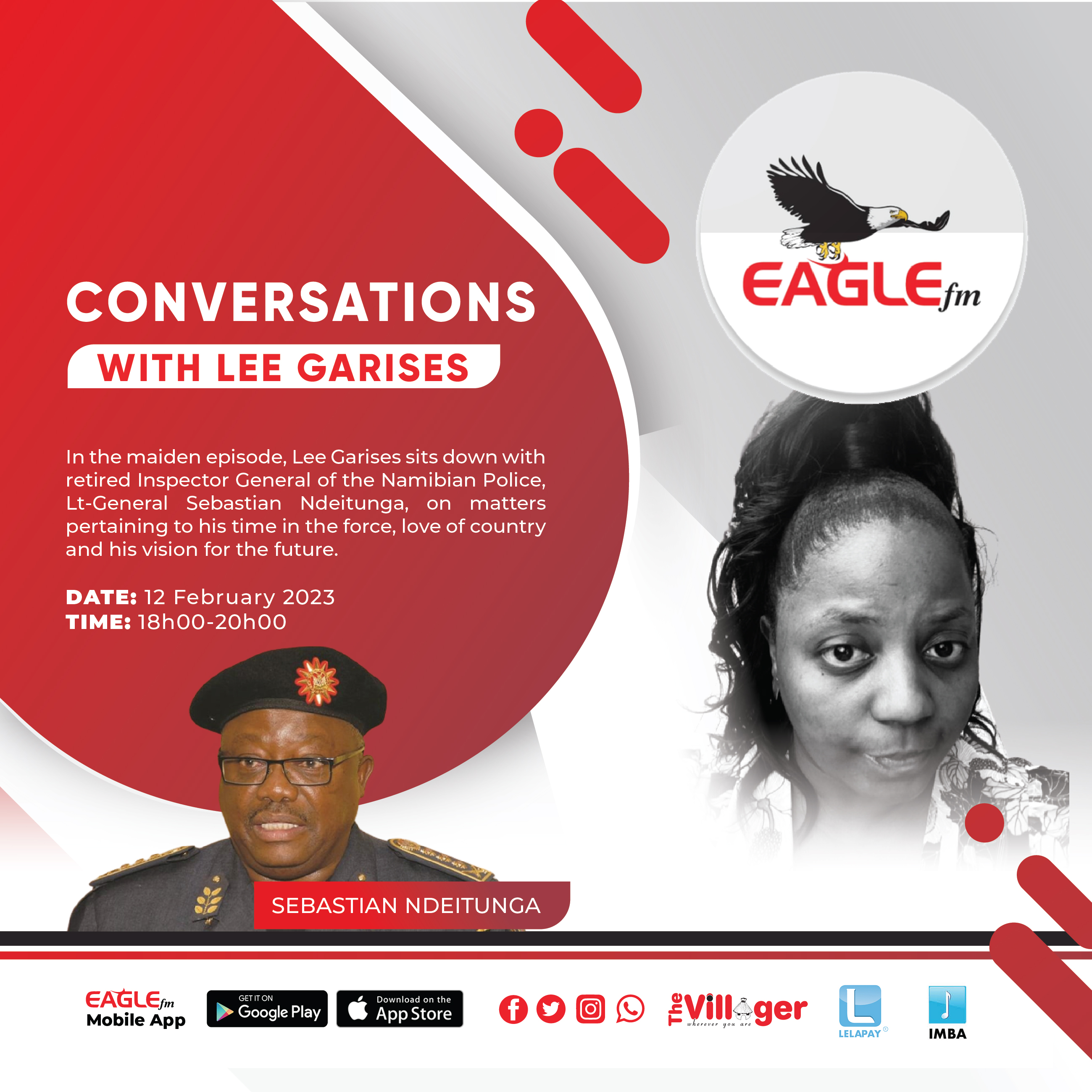 Conversations with Lee Garises (11 FEBRUARY 2023) – Eagle FM